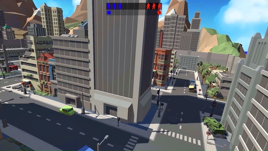 战地模拟器:可以发生火灾的喷火器真的厉害!