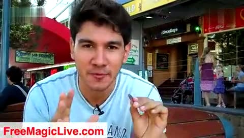 简单的硬币魔术教学
