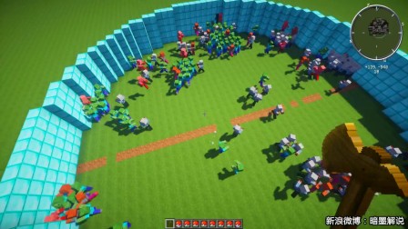 我的世界100个丧尸VS100个僵尸 暗墨解说VS系列 僵尸大战