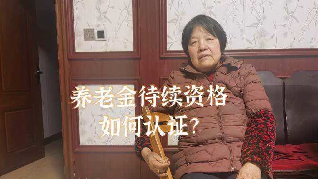 社保待遇资格如何认证?三种方法手把手教您,避免养老金停发