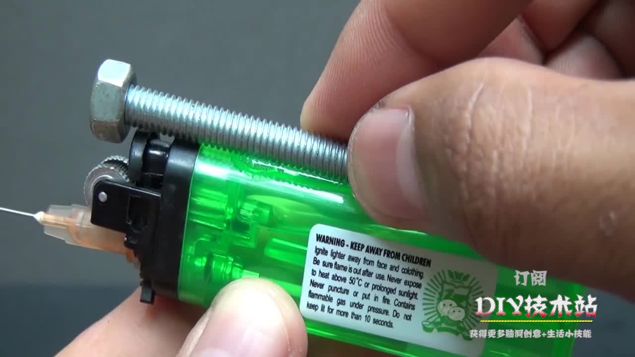 注射器还能这么玩,长见识了