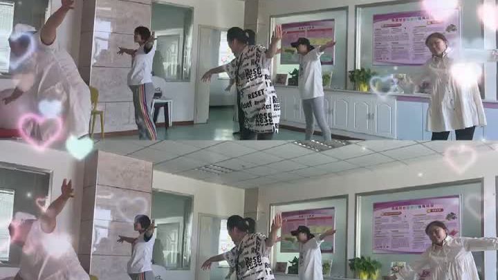 临泽县妇计中心5.29计生协会会员日系列活动(一)孕妇舞蹈