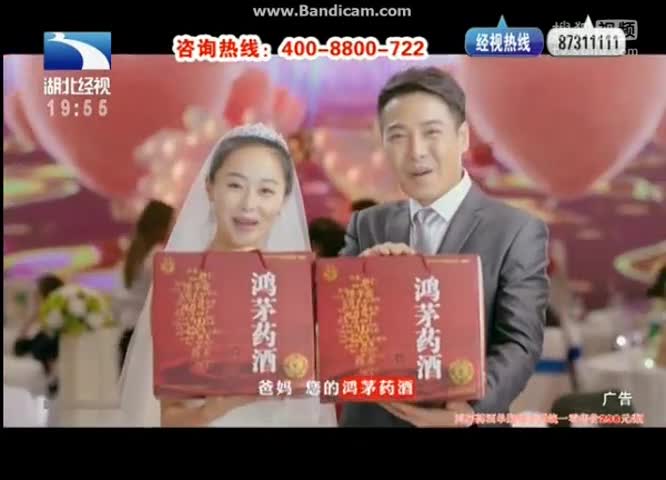 湖北经视经视直播之后的广告20170123