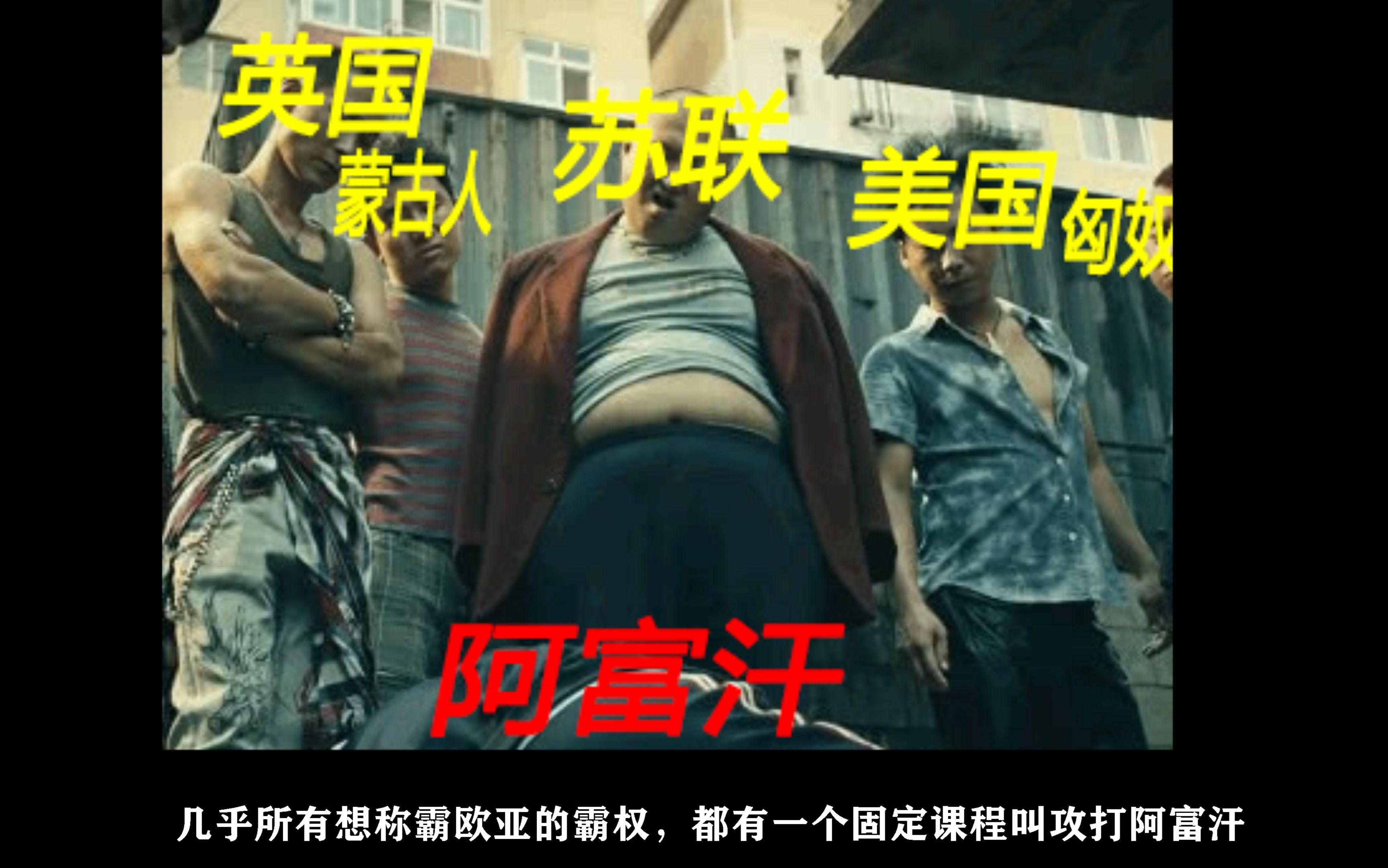 阿富汗前世今生 上 二战前的阿富汗