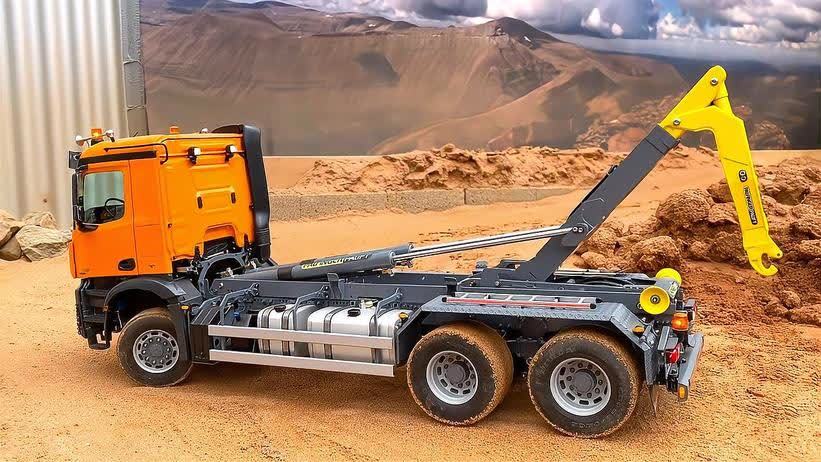 大型多功能卡车模型玩具