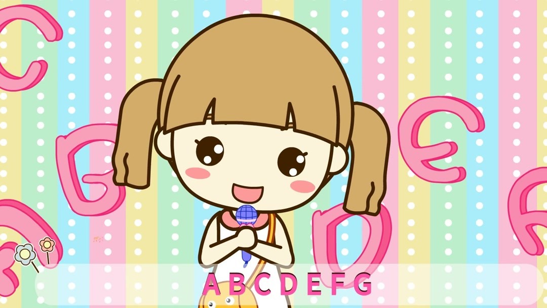 起司公主儿歌:字母歌 ABCDEFG,宝宝一起学英文,宝宝又长知识啦