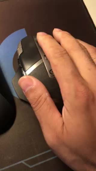 罗技M238_G602_G603_G402_G502无线版中键滚轮声音对比