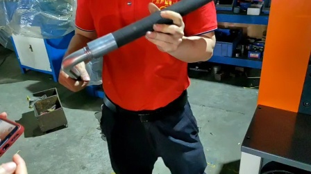 2.5寸超薄型啤管机#压管机#缩管机#扣压机