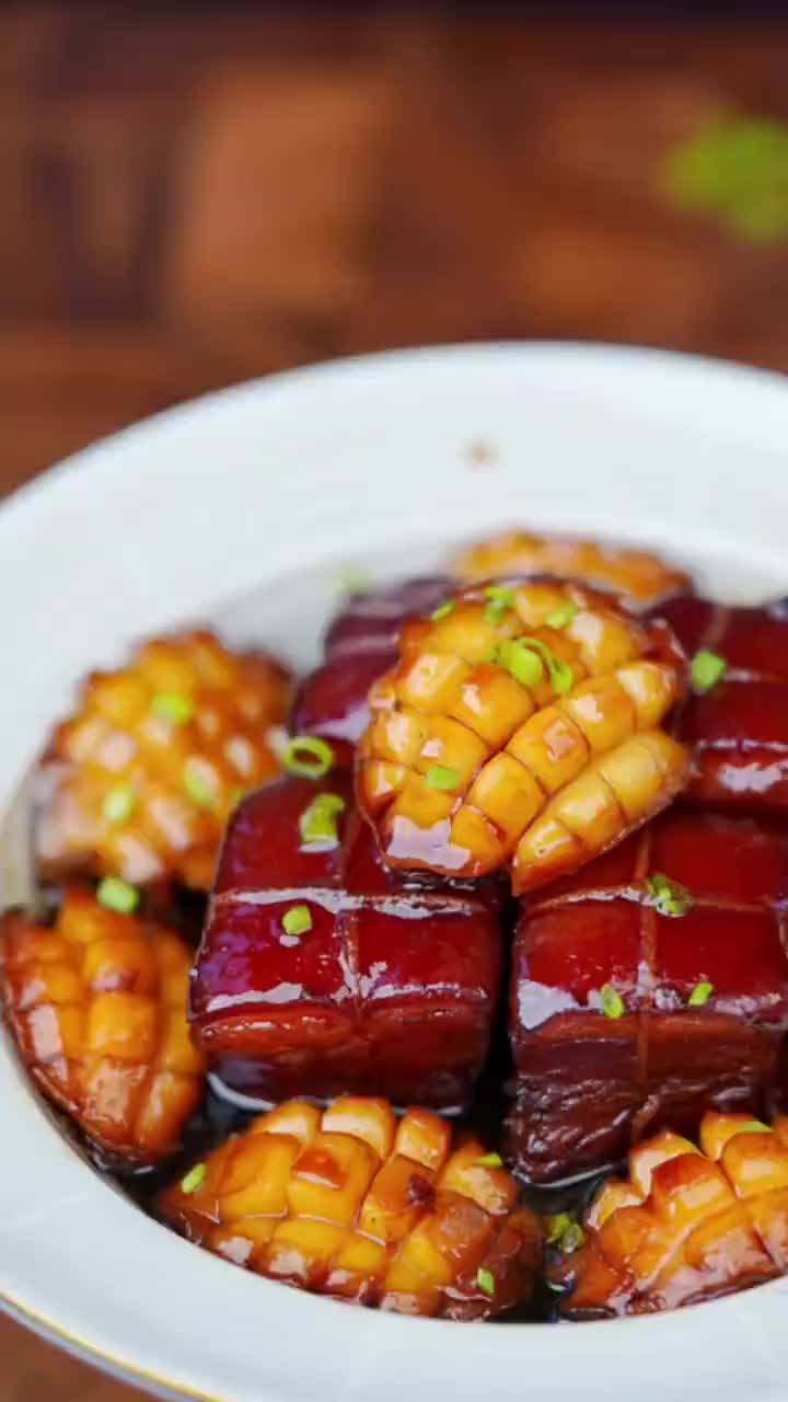 .鲍鱼红烧肉#鲍鱼红烧肉 #年夜饭