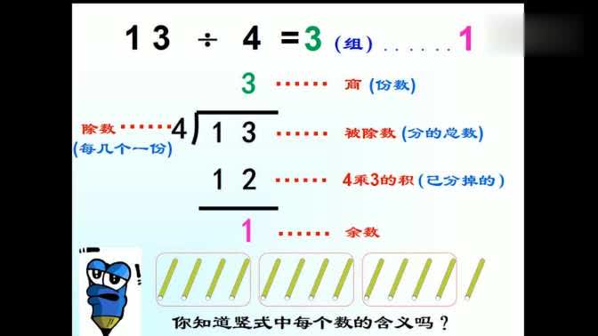 小学数学除法竖式计算