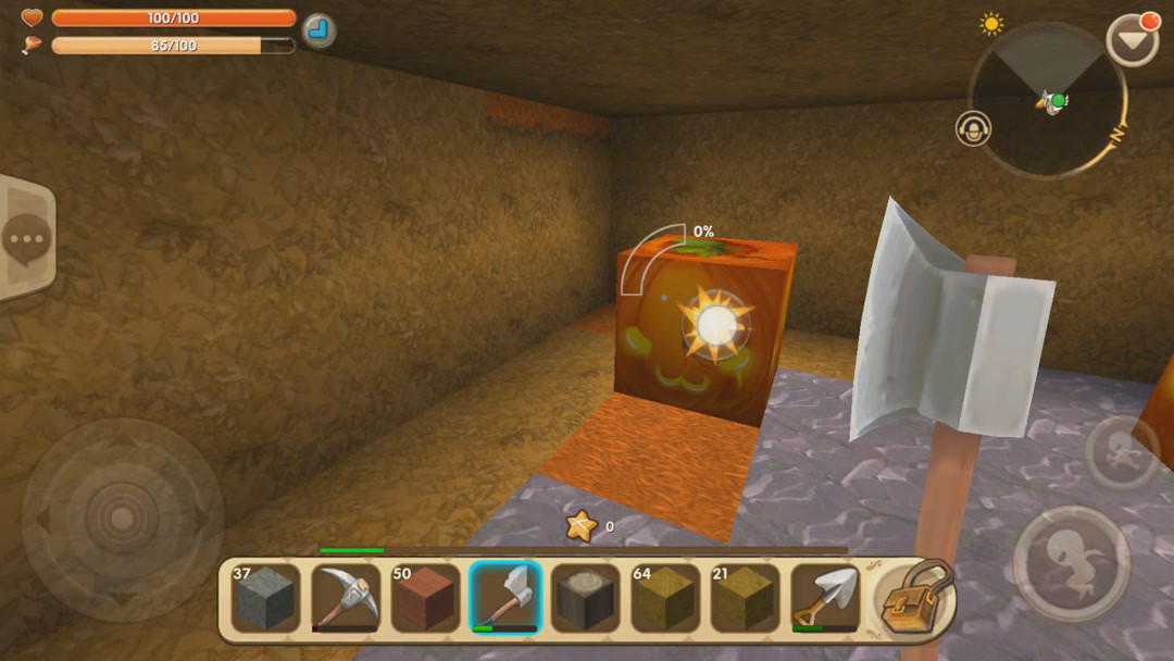 涓涓-迷你世界打造专属房间