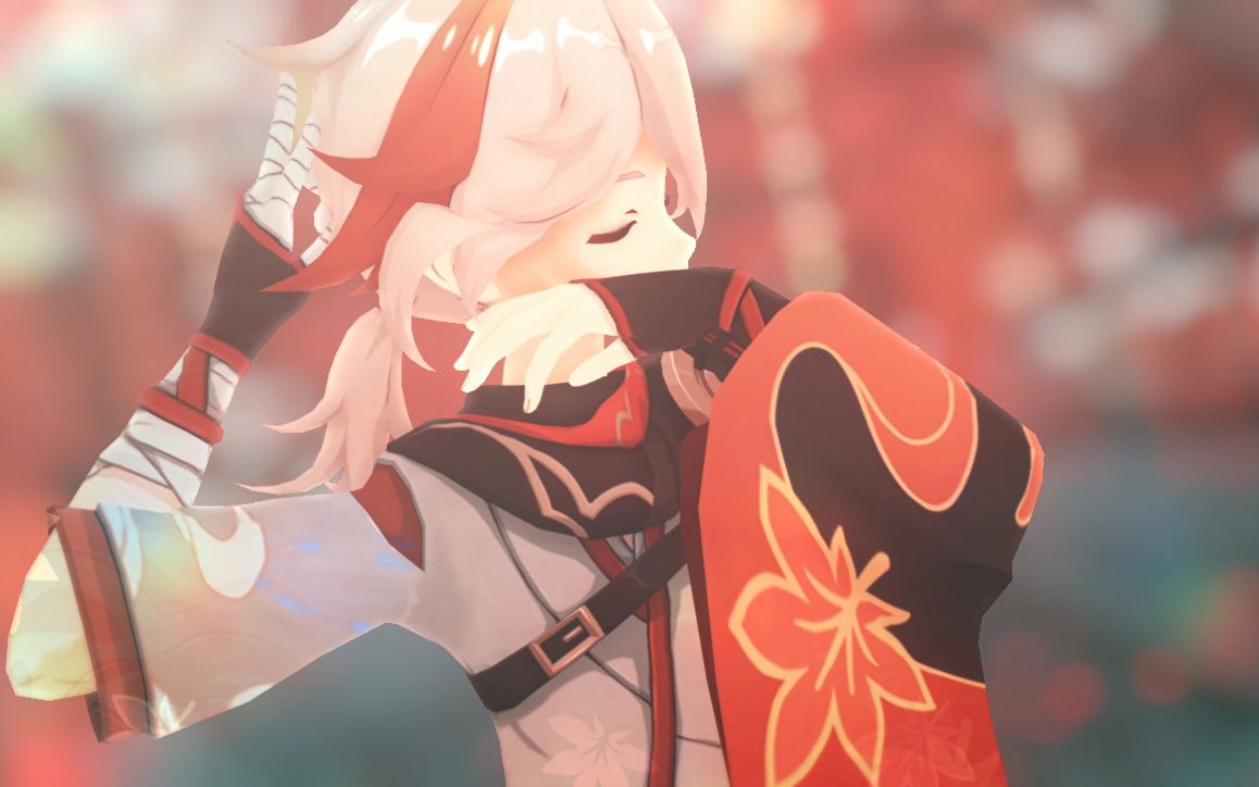 【原神MMD】莫问归期【枫原万叶】