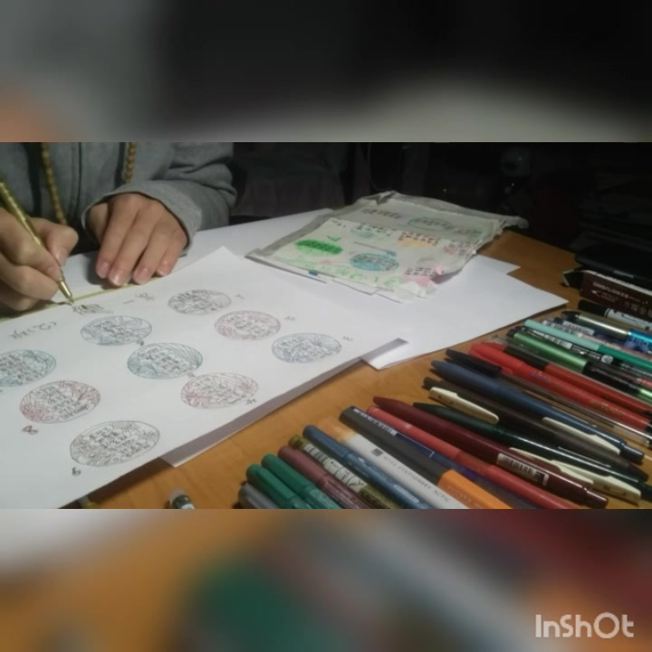 [vlog]班级座位表制作全程