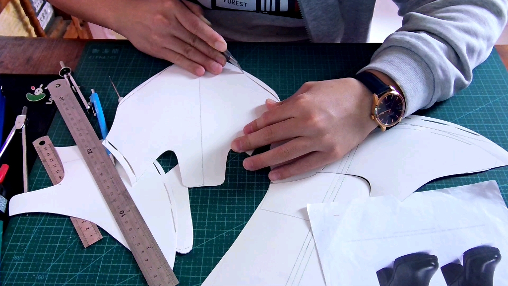 鞋样设计 教程 巜雷师傅》l599287I986