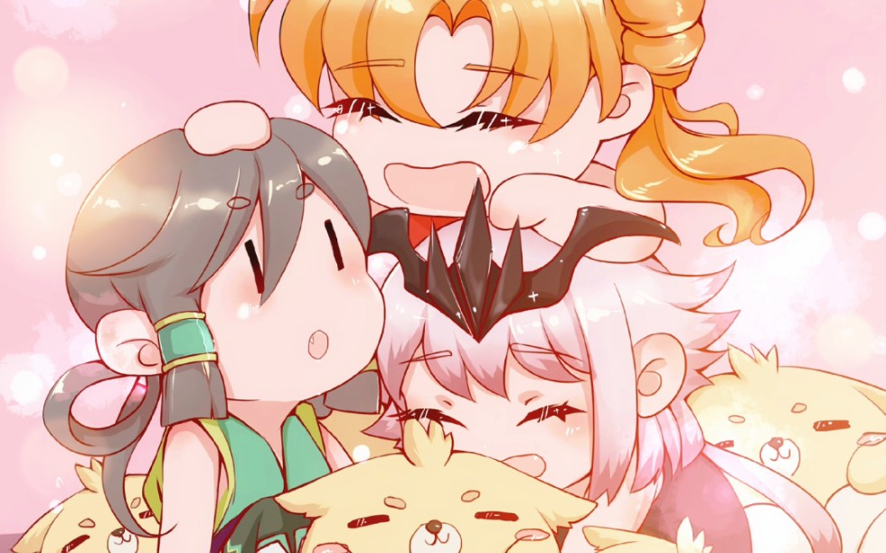 【枭枭世界】《梦幻模拟战》手游2周年花里胡哨纪念集