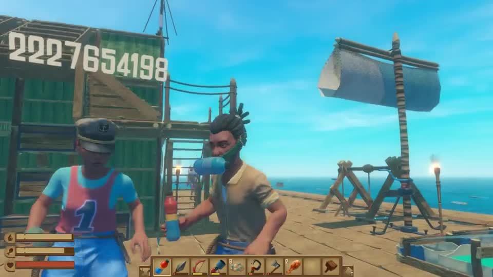 木筏求生第二季 给木筏安装发动机