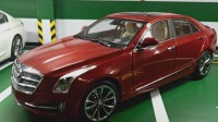 【模型世界】1:18的世界 凯迪拉克ATS-L老标原厂模型拆箱