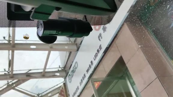 360行车记录仪k300上车,小巧精致,1080p高清录像
