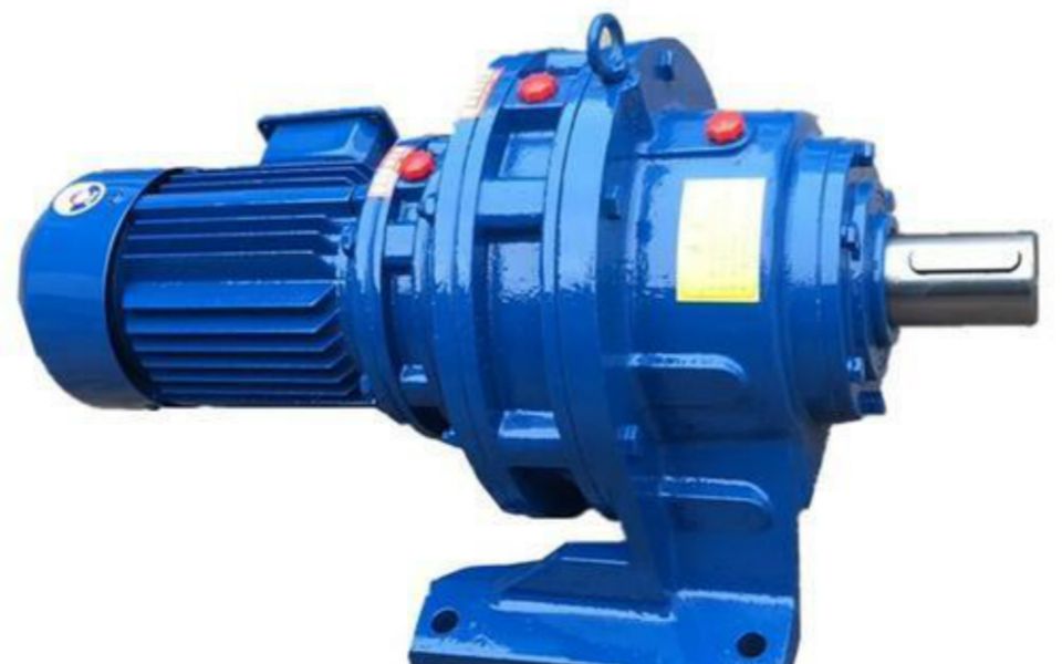 摆线针轮减速器讲解,减速器的种类及其特点