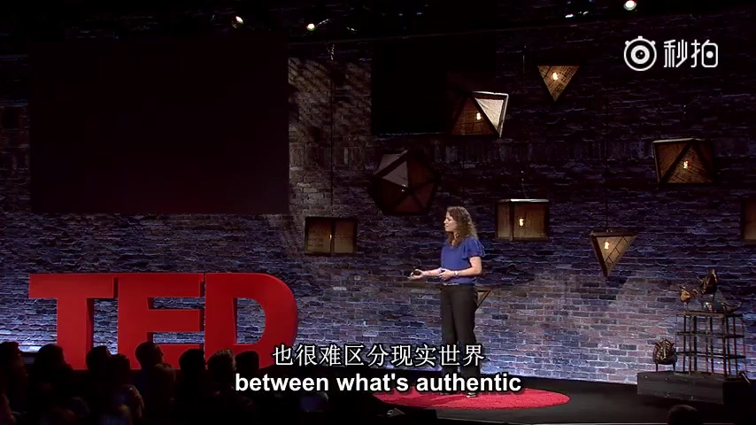 【TED演讲:千万别认为自己丑,这绝不是真的】