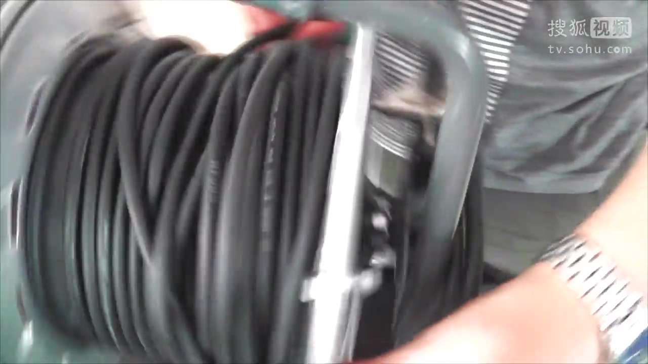 野狼320新型电缆盘新功能,移动电缆盘