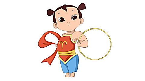 动漫绘画教程,教你画小哪吒,曾经年龄和我们一般大的少年英雄