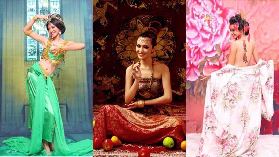 模特速成课(七)做一个优秀模特的捷径 瘦身方法 旗袍秀 礼仪