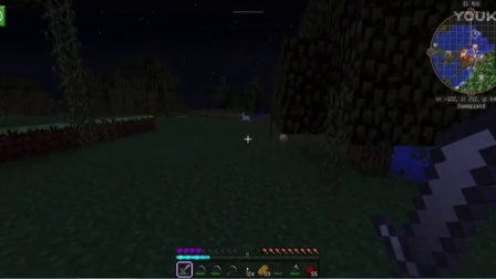 岚晓天 我的世界 工业MODE 单人生存 第二集