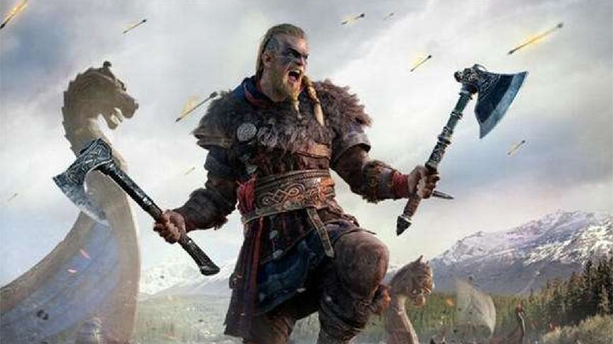 斩月SLAP【刺客信条英灵殿】兄弟们集合啦