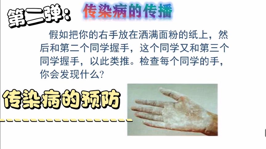 生物小课堂:传染病的传播与预防