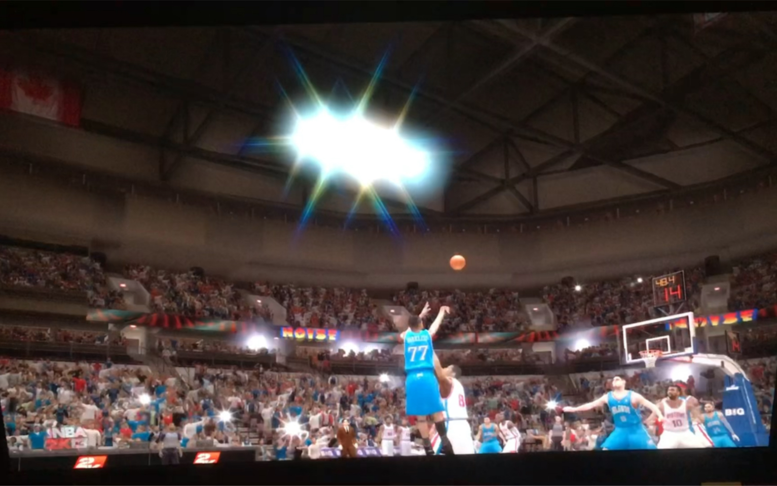 nba2k13自创人物生涯集锦[中期一],模版麦迪
