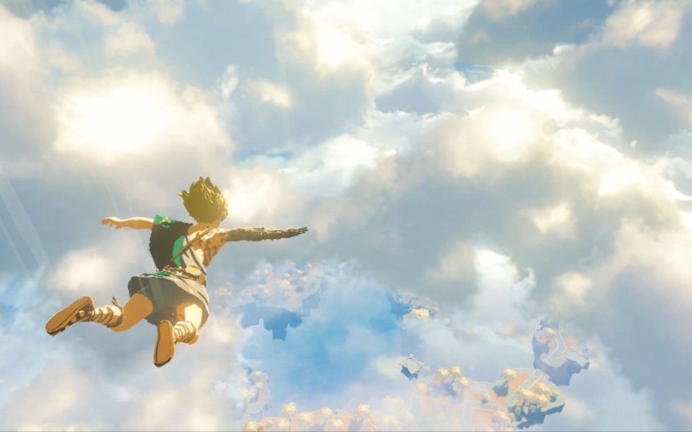《塞尔达传说:旷野之息2》E3版预告片