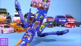 汽车总动员 数百种汽车玩具模型测试试玩 亲子益智玩具