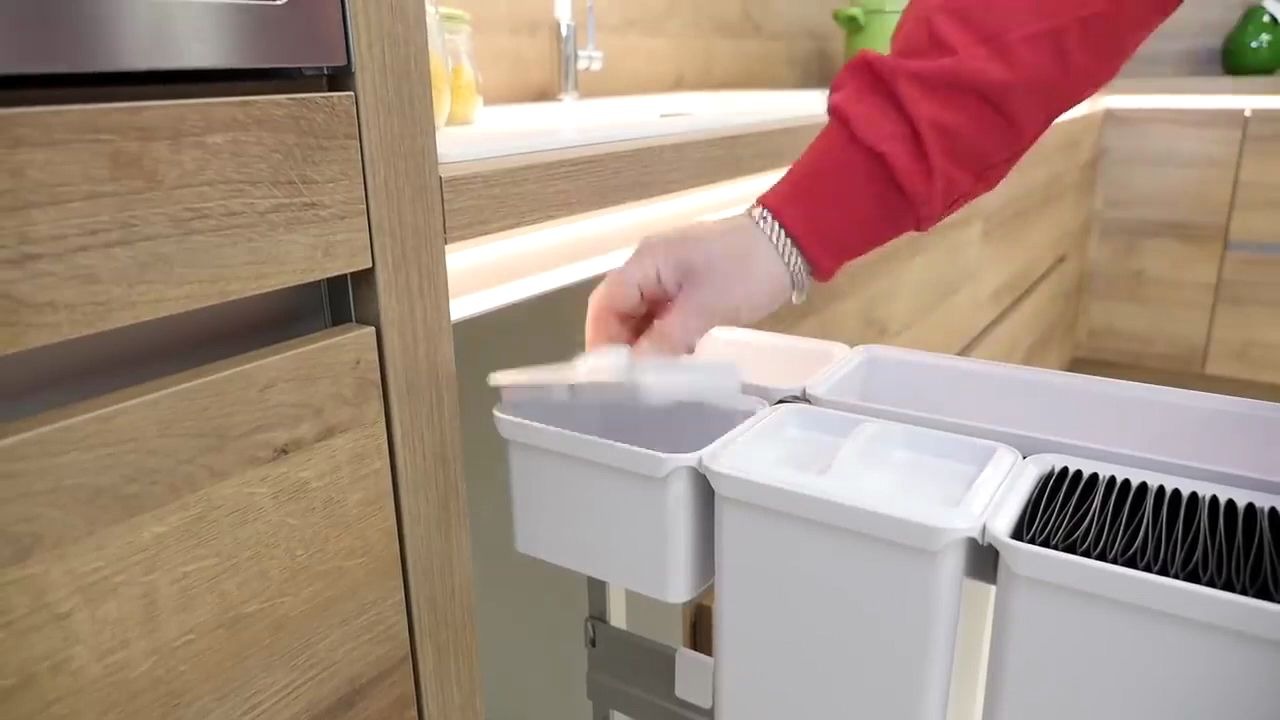 漂亮的厨房设计,智能化家居