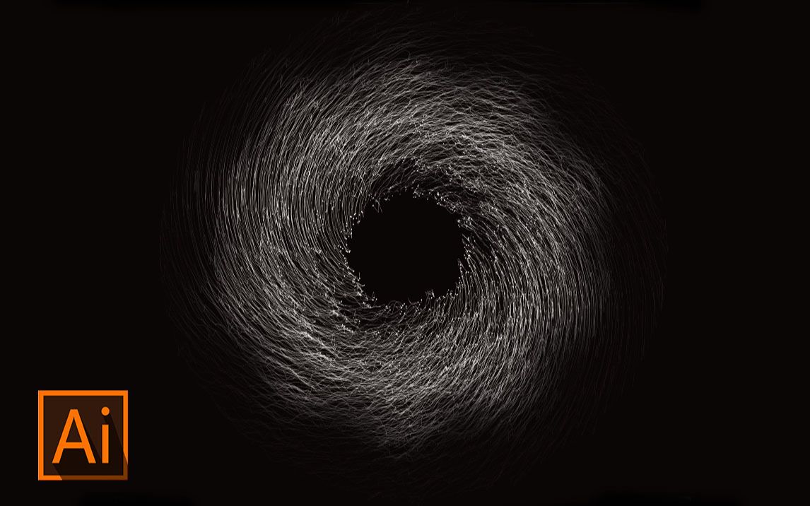 【AI教程】这么简单的“黑洞”教程,带你成为太空人!