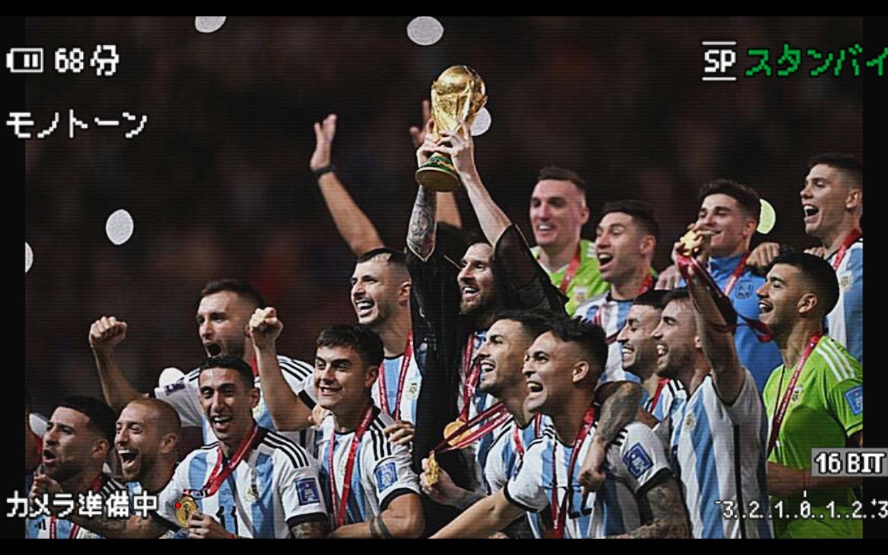 世界杯精彩回顾:阿根廷获得世界杯冠军