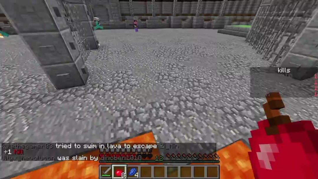 ★我的世界★MC《籽岷的1.9服务器介绍 PVP职业战争测试服》_03