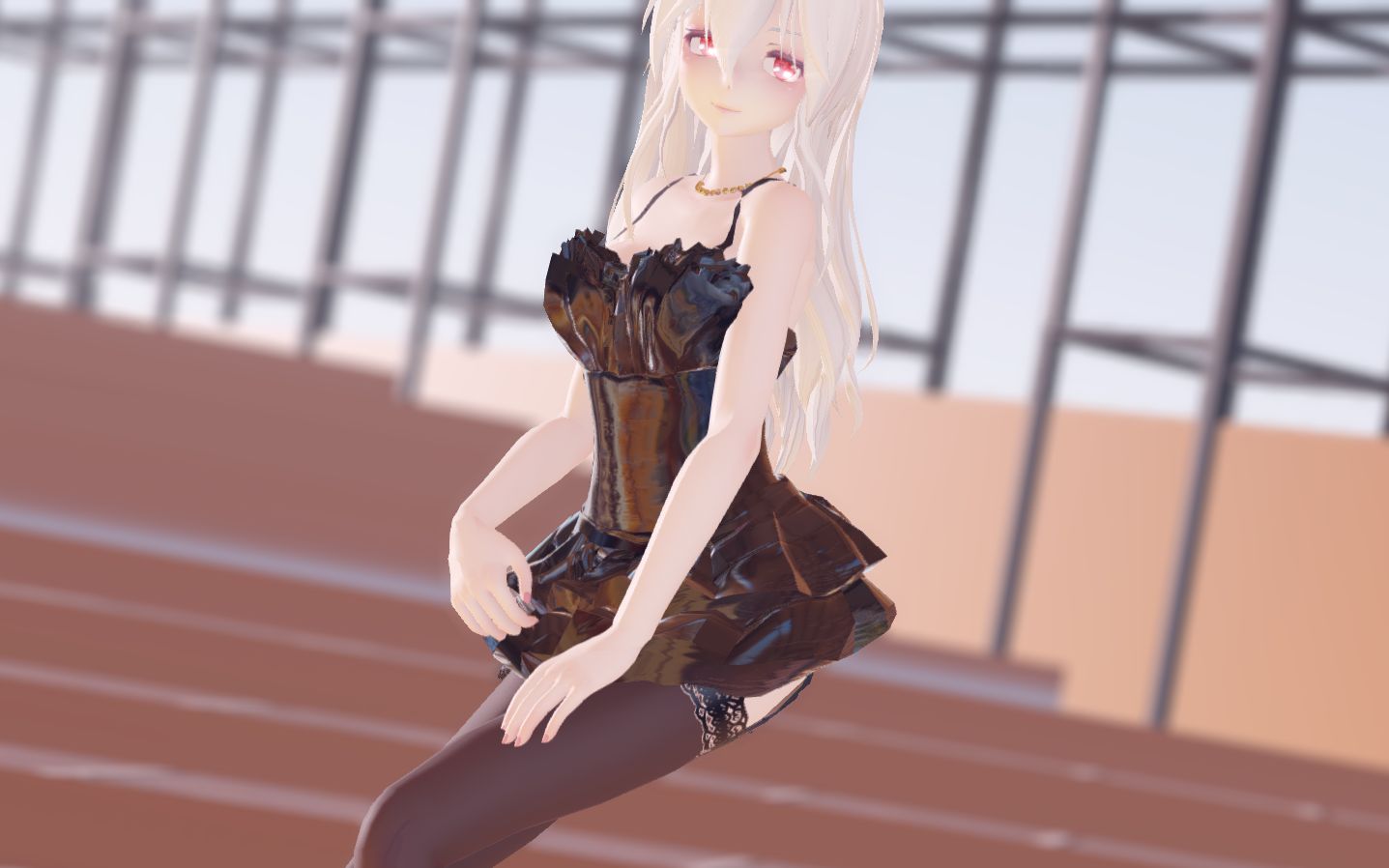 你这是在哪搞了一身龟苓膏在身上么?很凉快么?