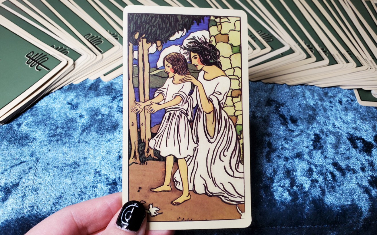 78张塔罗牌简介