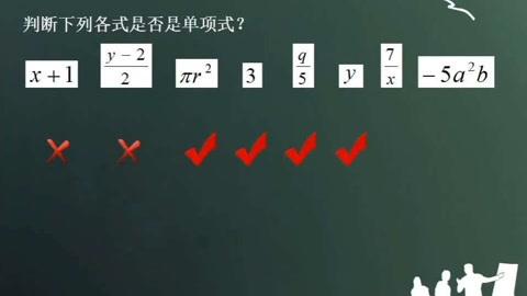 北师大版 七年级数学《单项式》-微课堂视频