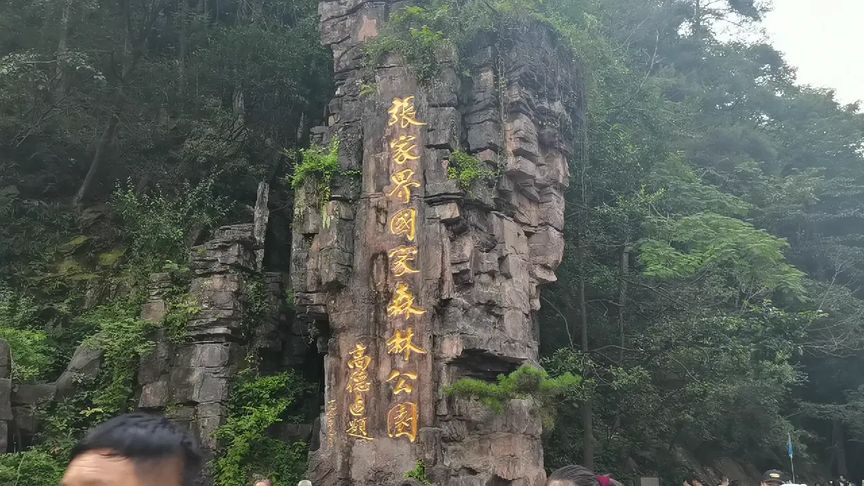 千里山峰八百秀水,张家界国家森林公园风景美如画