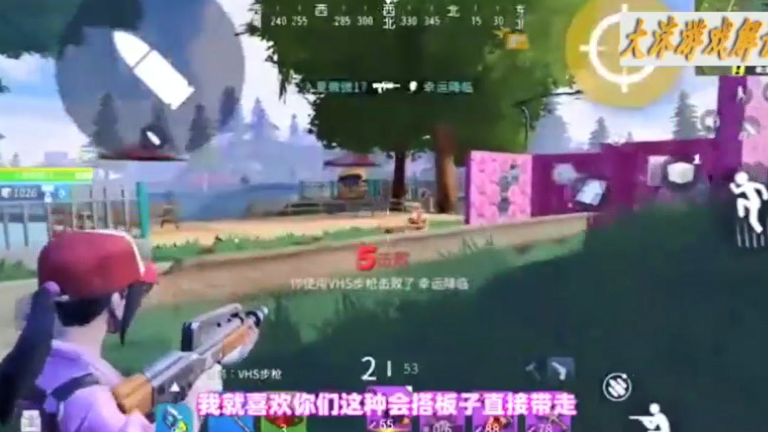 堡垒前线:两个大神之间的决斗!光板子搭了满满一地!必看之战!