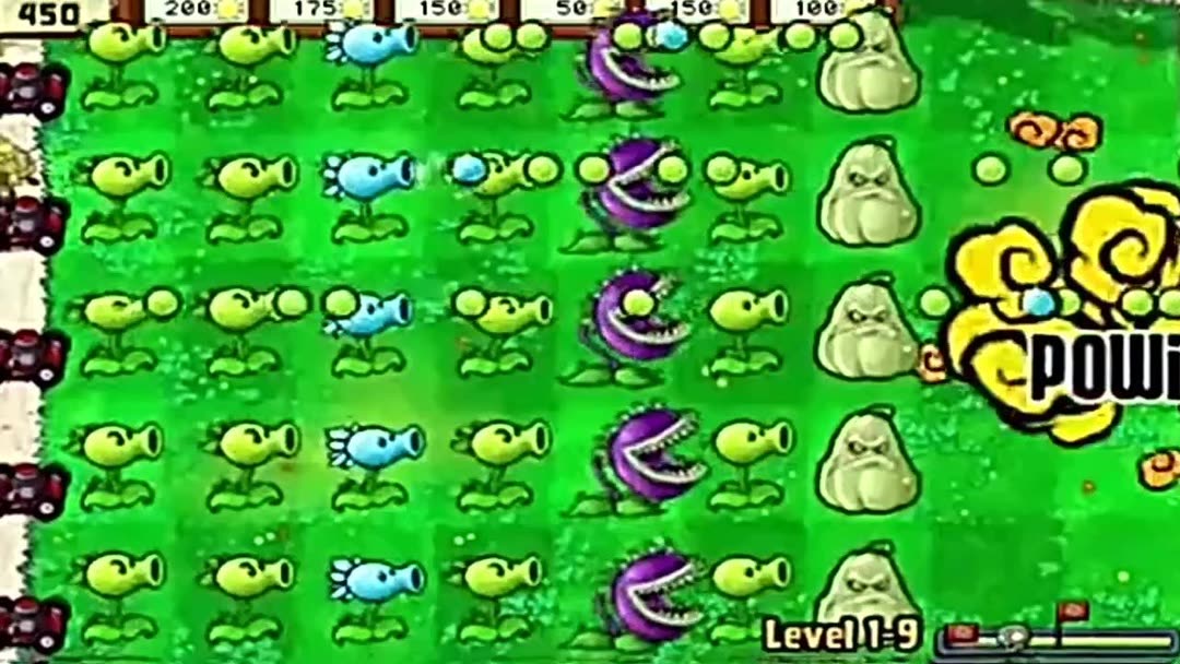 游戏_《植物大战僵尸无敌版》