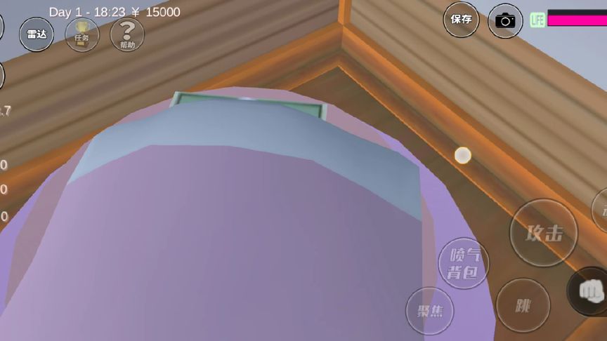 樱花校园:我的秘密基地(一)