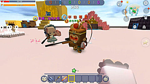 迷你世界十二星座抽身份:半仙变身小仙女,这造型想想就辣眼睛