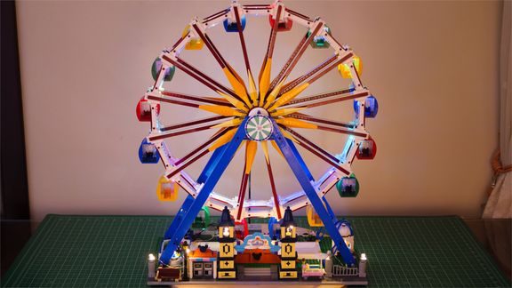 宇星模王梦幻乐园11006摩天轮