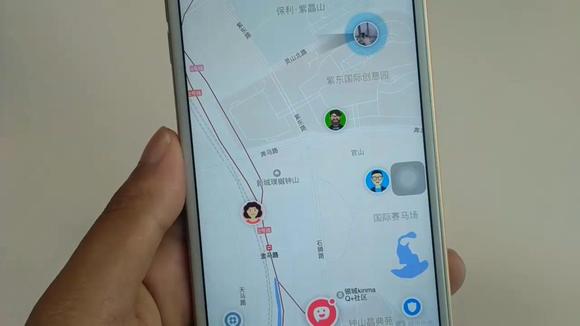 2秒快速定位另一半现在的具体位置!