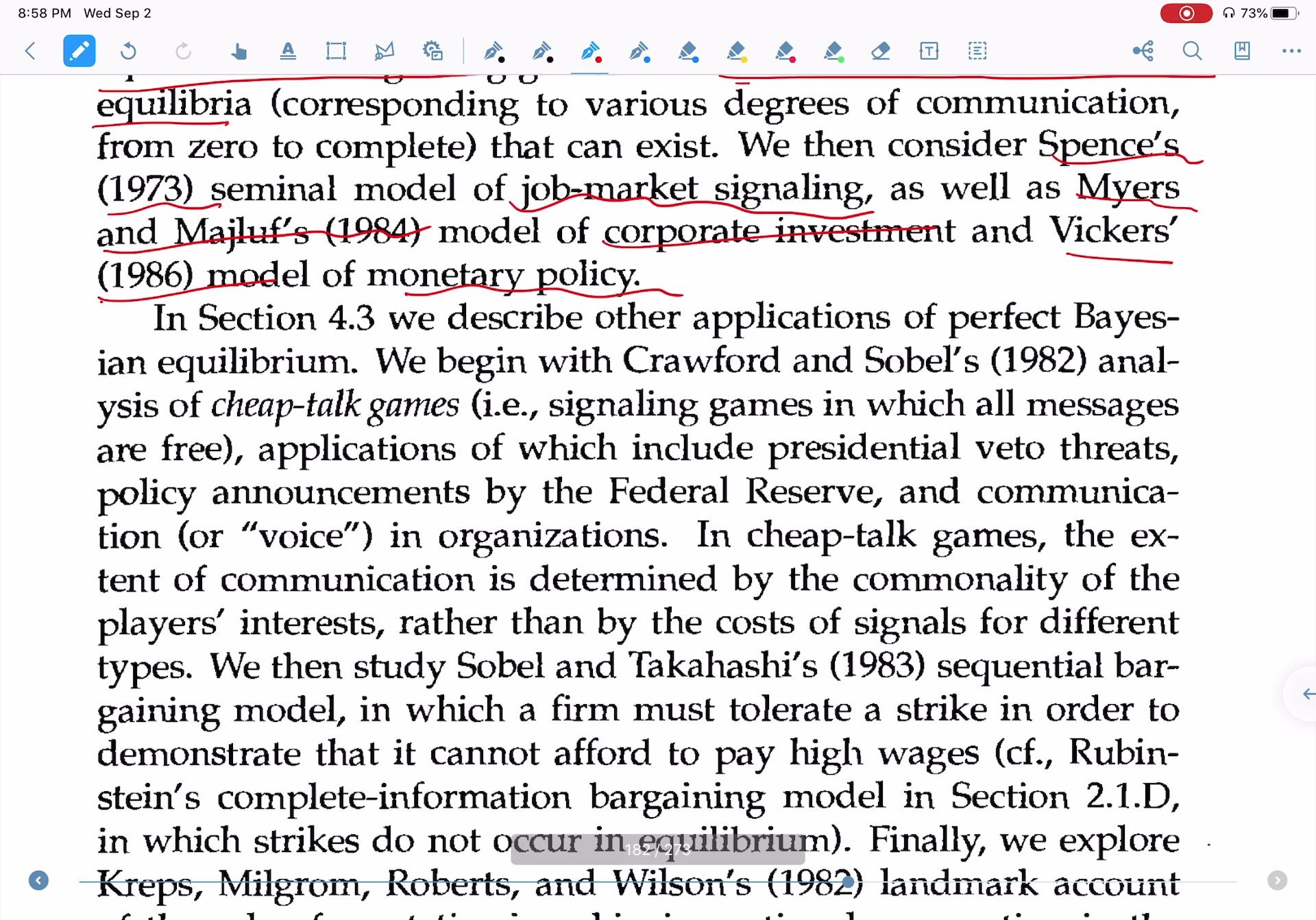 精炼贝叶斯纳什均衡(PBE)定义和逻辑