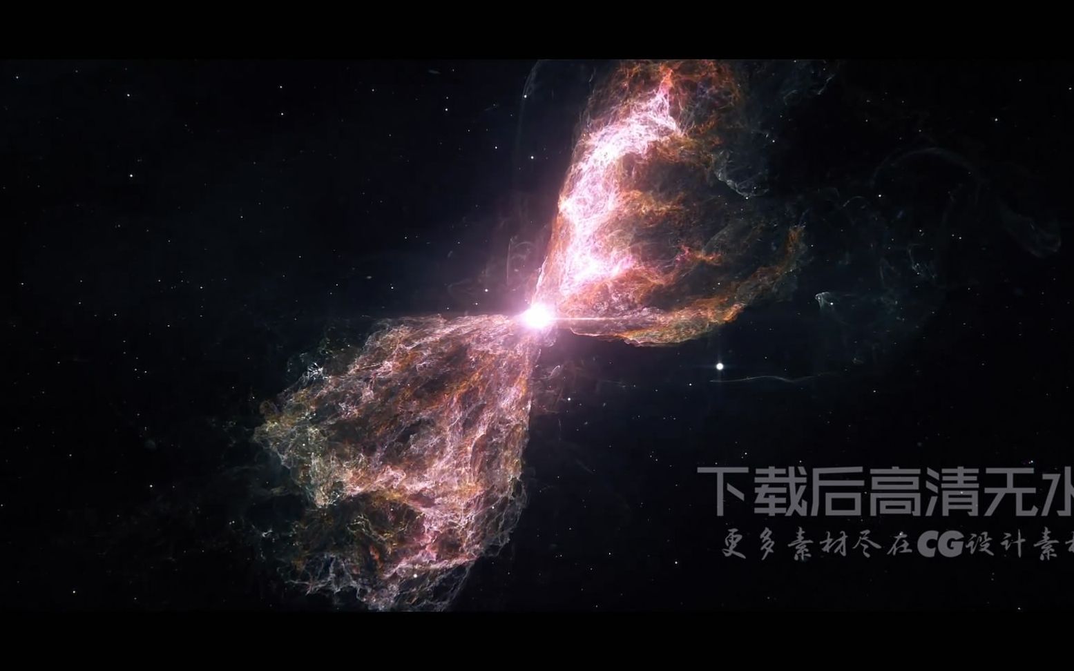 s669 唯美浪漫动态粒子星空银河系led舞台背景视频 剪辑合成 婚礼...