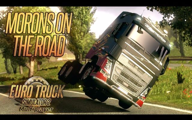 【OKOK】欧洲卡车模拟2 联机 碰撞合集&欢乐时刻(11-13)